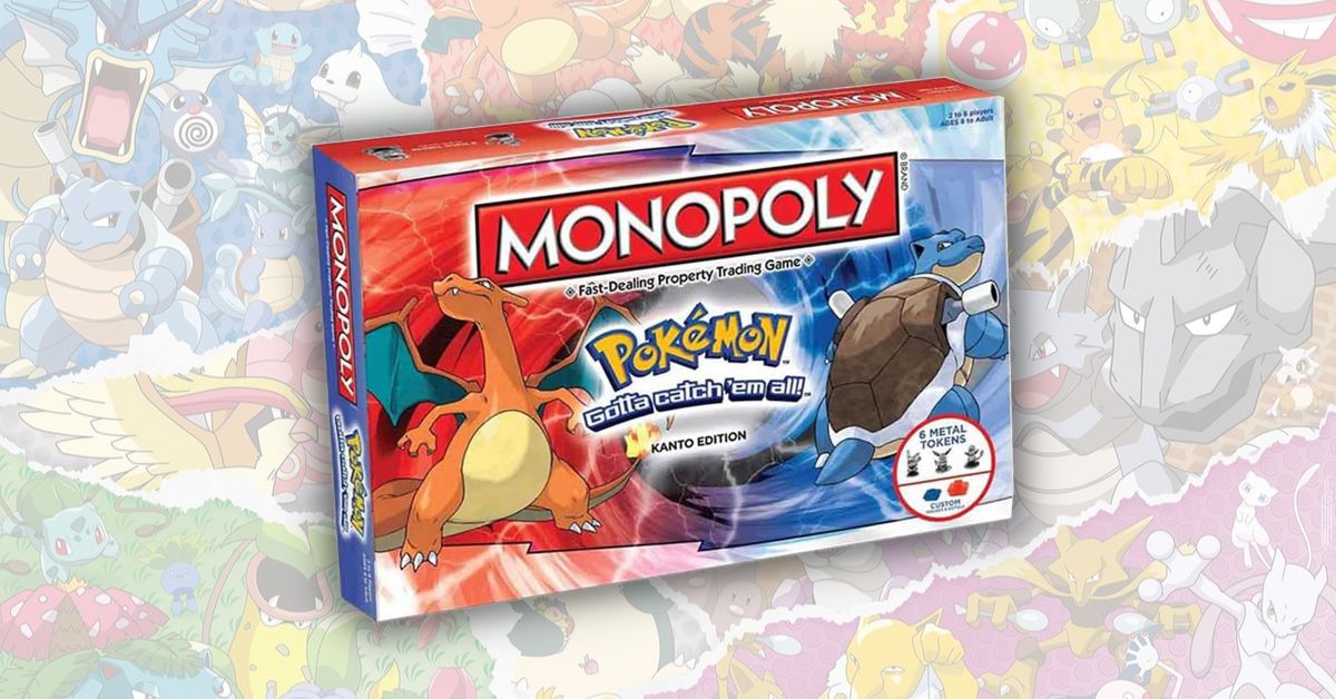 Pokémon Monopoly: dit bordspel wil iedere Pokémon fan hebben