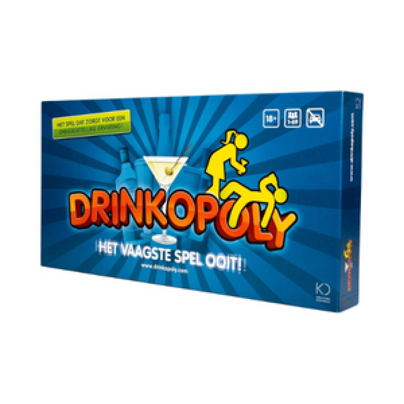 Drinkopoly: alles over dé Nederlandse drank Monopoly editie