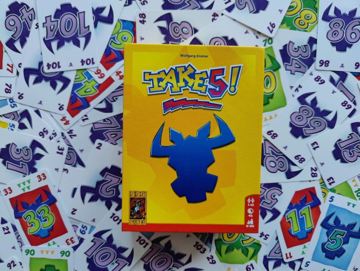 Review van Take 5! Jubileum Editie (2025) | SpellenFans